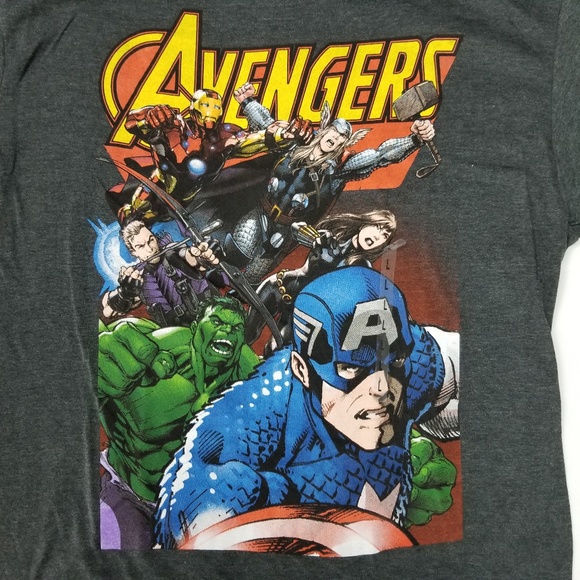 Marvel | Shirts | Marvel Avengers Licensed Comic Book Merch Tshirt ...